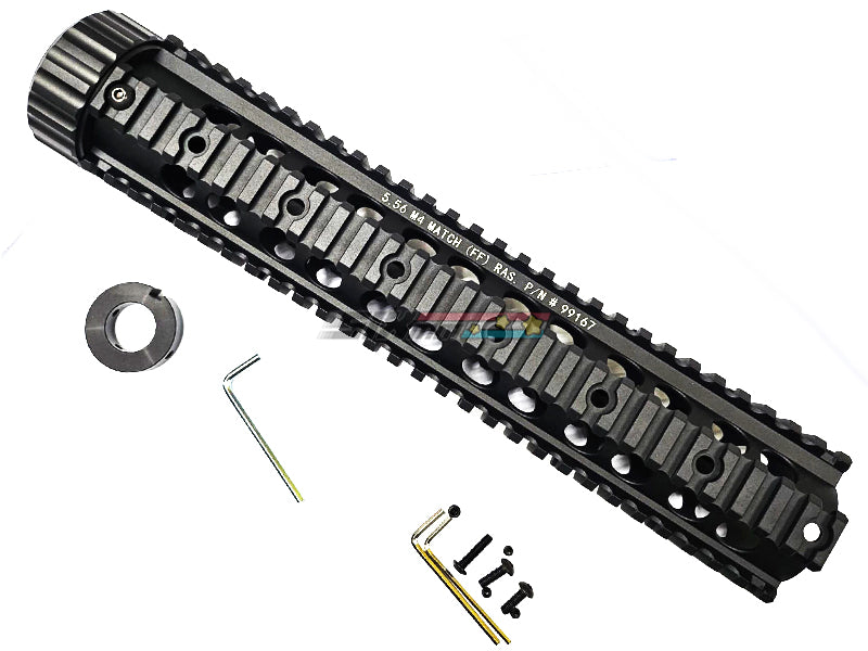 [MadDog] SPR MK12 MOD1 RAS Rail Handguard Set[For Tokyo Marui M4 AEG S ...