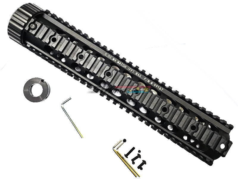 [MadDog] SPR MK12 MOD1 RAS Rail Handguard Set[For Tokyo Marui M4 MWS S ...
