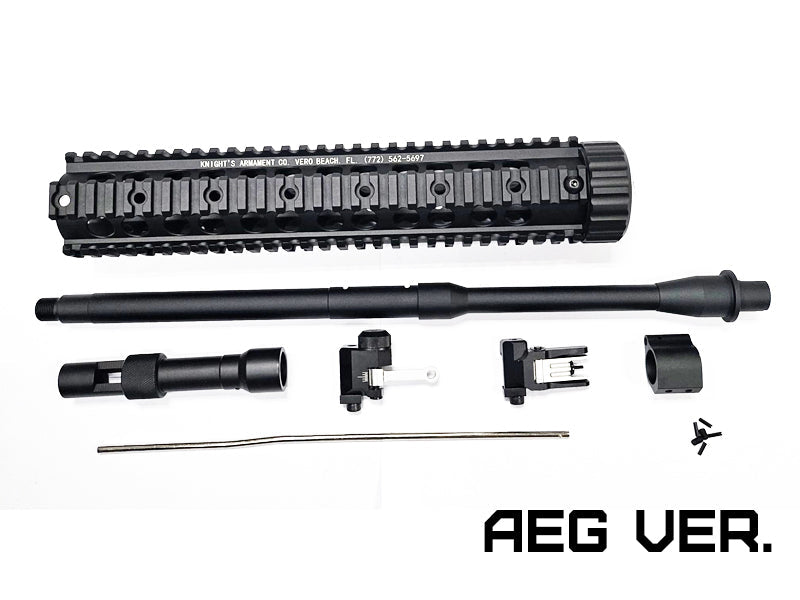 [MadDog] SPR MK12 MOD1 RAS Rail Handguard Set[For Tokyo Marui M4 AEG S ...