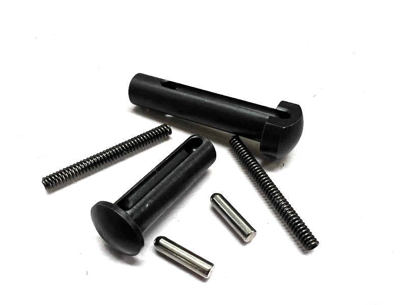 [MadDog] Steel Standard M4 Receiver Body Pin W/ spring & Pin Set[For T ...