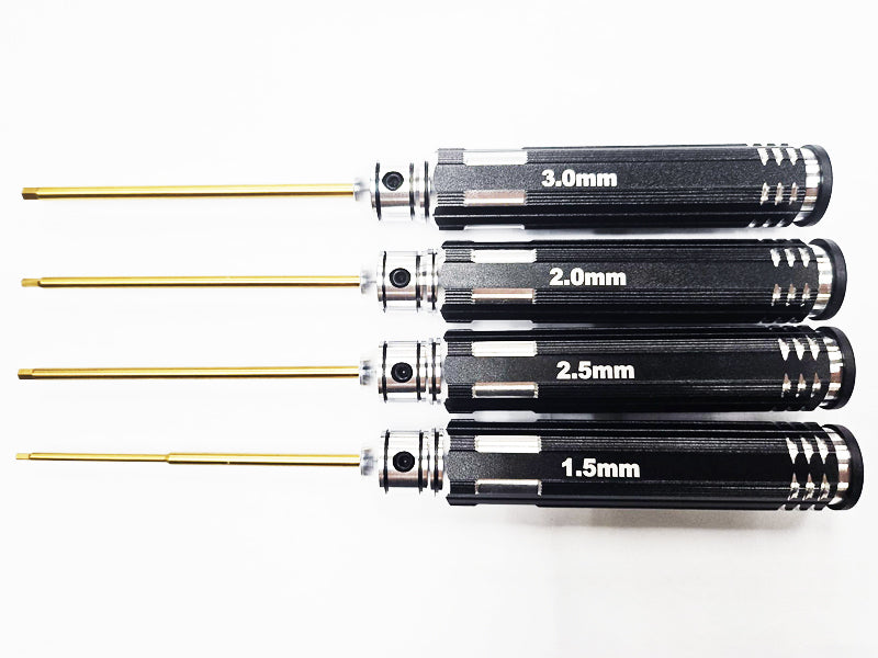 [Maddog] Allen Key Screwdriver Set [1.5mm / 2.0mm / 2.5mm / 3.0mm ...