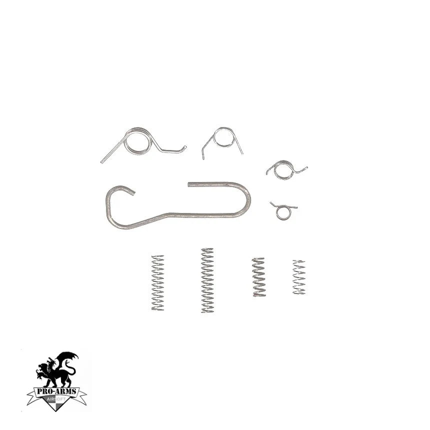 [Pro Arms] Replacement Spring Set [For Tokyo Marui G17 Gen.5 MOS GBB S ...