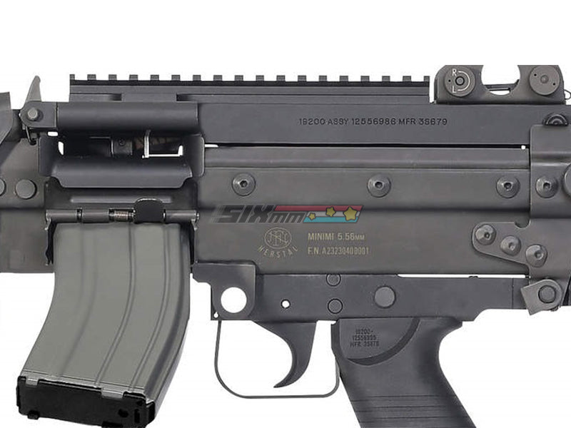 [VFC] FN M249 GBB Airsoft LMG [New VFC System] – SIXmm (6mm)