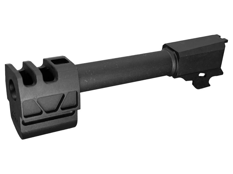 [PRO-ARMS] P320 / M17 Threaded Outer Barrel W/ Compensator Set[Full St ...