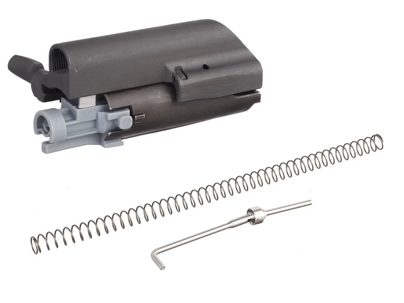 [RA-Tech] Complete Steel Airsoft Bolt Carrier[Full Travel Ver.][Type3 ...