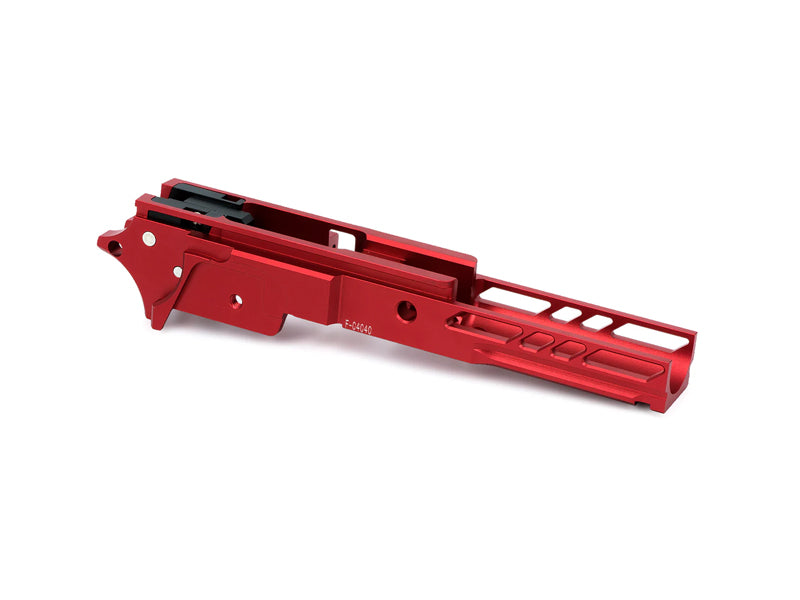[Dr. Black] 3.9 Aluminum Frame Type 4 [RED] – SIXmm (6mm)