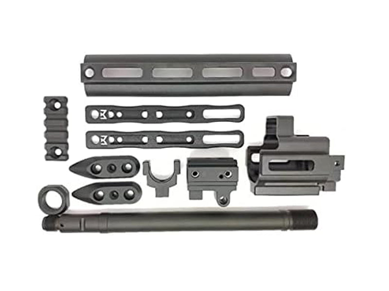 [RGW] MLOK Rail Kit [For WE SCAR GBB] – SIXmm (6mm)