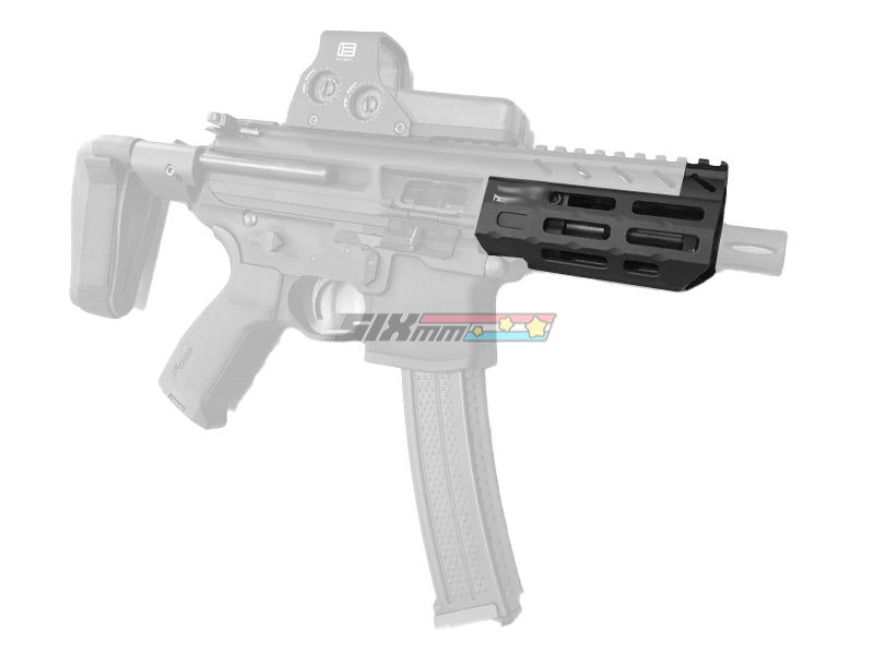 [RGW] M Style Aluminium M-LOK Handguard[4.5inch][For APFG MPX GBB Seri ...