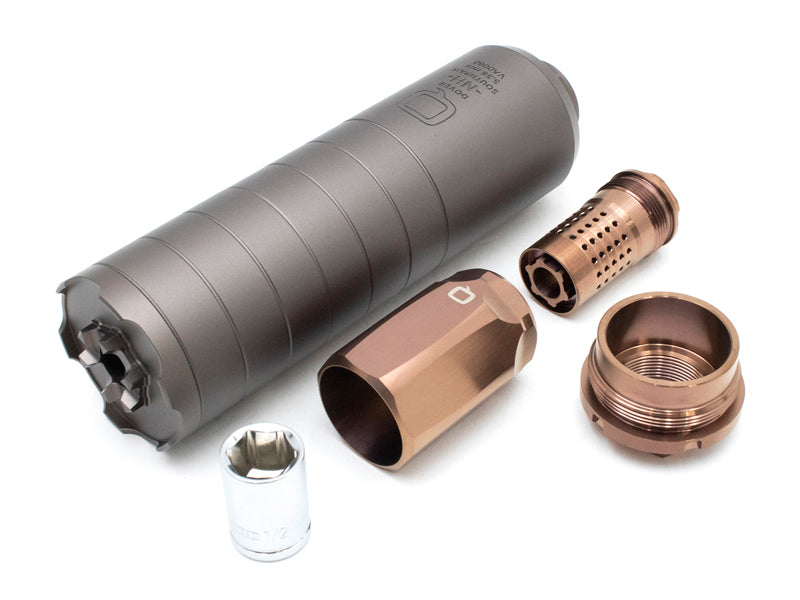 [RGW] SP556 Boxer Raccoon dummy silencer [Short Ver.] – SIXmm (6mm)