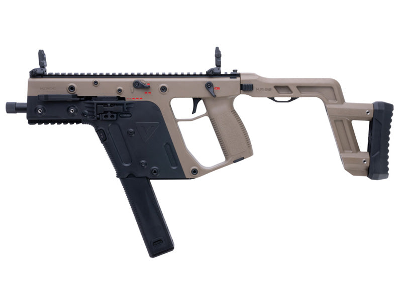 [KRYTAC] Licensed Kriss Vector Airsoft GBB SMG Rifle[New GBB System][2 ...