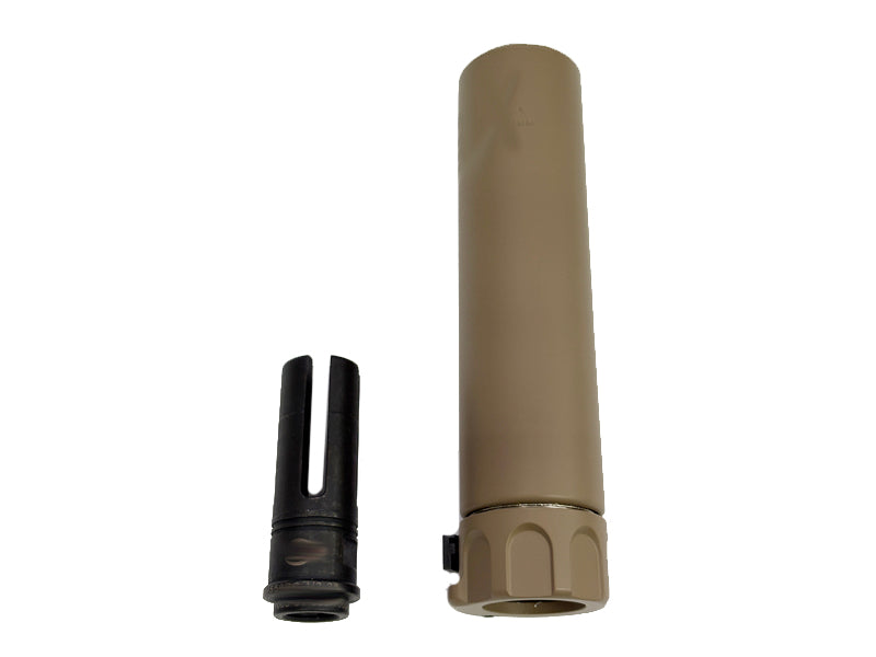 [MadDog] QD AAC Style SOCOM 556 RC2 Silencer with -14mm CCW Flashider ...