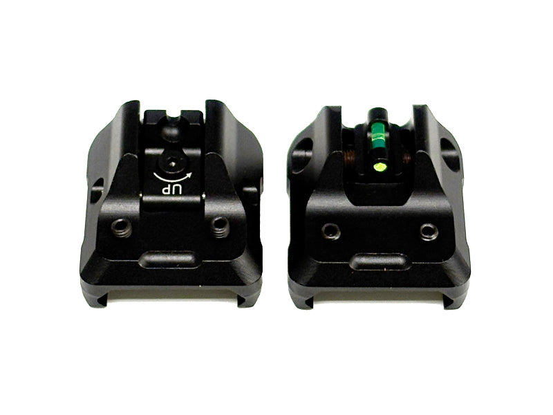 [MadDog] Metal Optic Dot Sight on Picatinny Rail [BLK] – SIXmm (6mm)