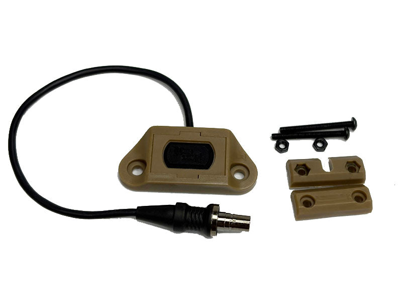 [Sotac]OKW M-LOK with Pressure Pad Set[For M-LOK Handguard][FDE][Long ...