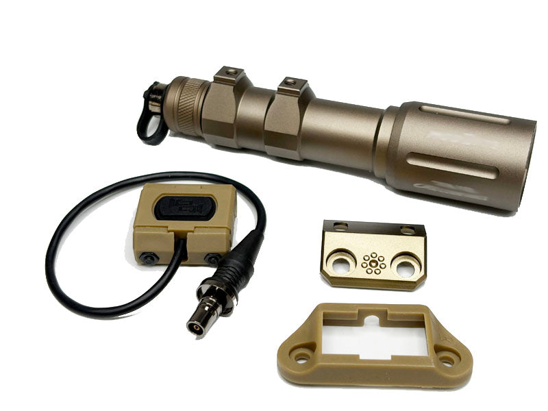 [Sotac]OKW M-LOK with Pressure Pad Set[For M-LOK Handguard][FDE][Long ...