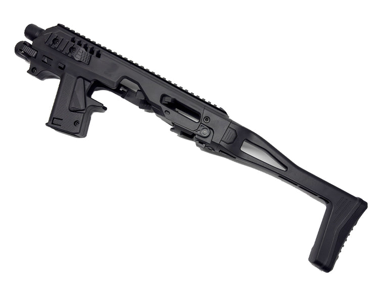 [GG] Tokyo Marui /WE-tech/VFC G17 & G18C Carbine Kit W/ Flashlight[BLK ...