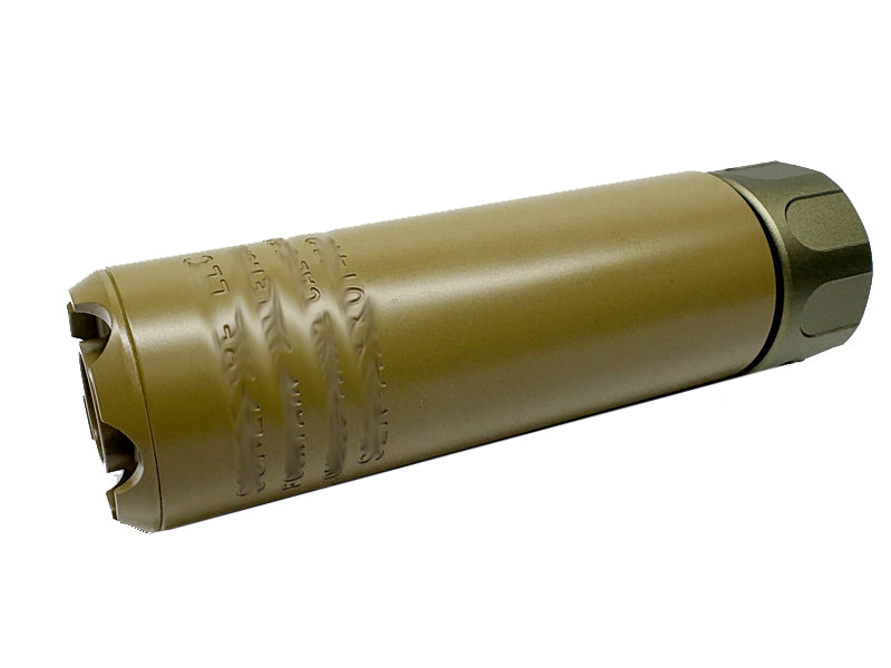 [GG] SOCOM 556 Mini2 Airsoft Suppressor with Flash Hider [DE] – SIXmm (6mm)