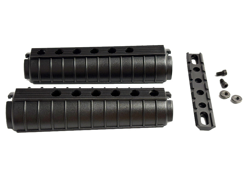 [GG]Forearm RIS HANDGUARD ACCESSORY RAILS[For M4/M16] – SIXmm (6mm)