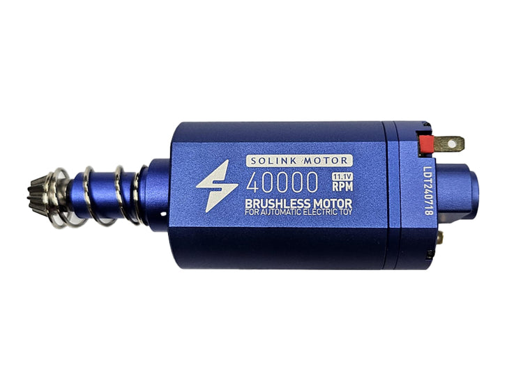 [SOLINK] 40000rpm Brushless Motor W/ 11.1V Battery][For Tokyo Marui M4 ...