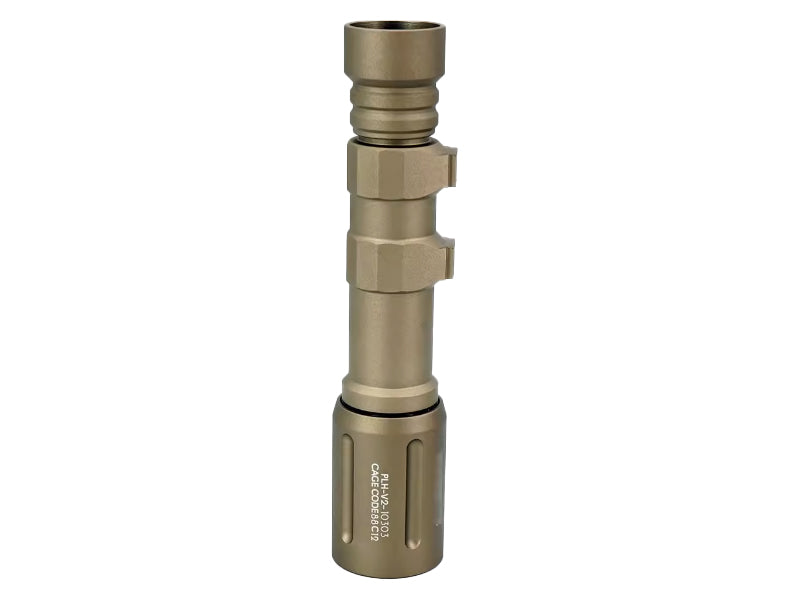 [Sotac] MODL PLH V2 Tactical Flashlight[Long Ver.][FDE] – SIXmm (6mm)