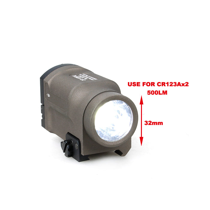 [Sotac] Zen Style 2P-IK Klesh Flashlight Set [FDE] – SIXmm (6mm)