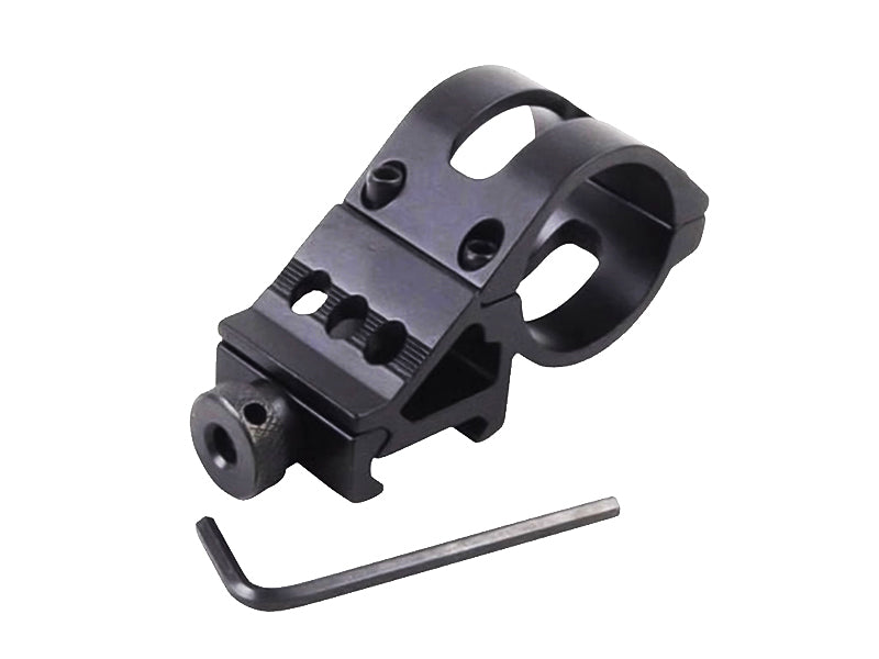 [SpiderFire] SpiderFire 45 Degree Flashlight Mount – SIXmm (6mm)