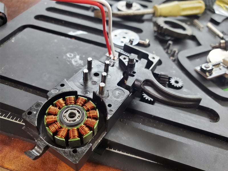 Systema] Infinity Gearbox Kit [M130 Cylinder Ver.][2024 Ver.] – SIXmm (6mm)