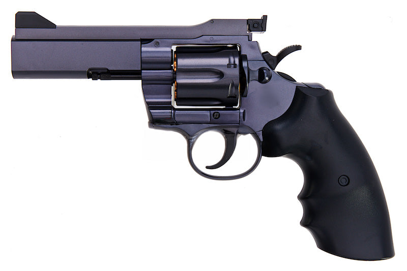 [Tokyo Marui] Python PPC Custom Spring Revolver[4inch][BLK] – SIXmm (6mm)