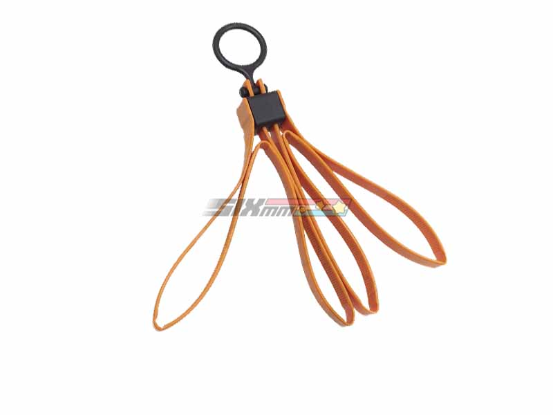 [TMC] Replica of Fold Plastic Colored Restraints – SIXmm (6mm)