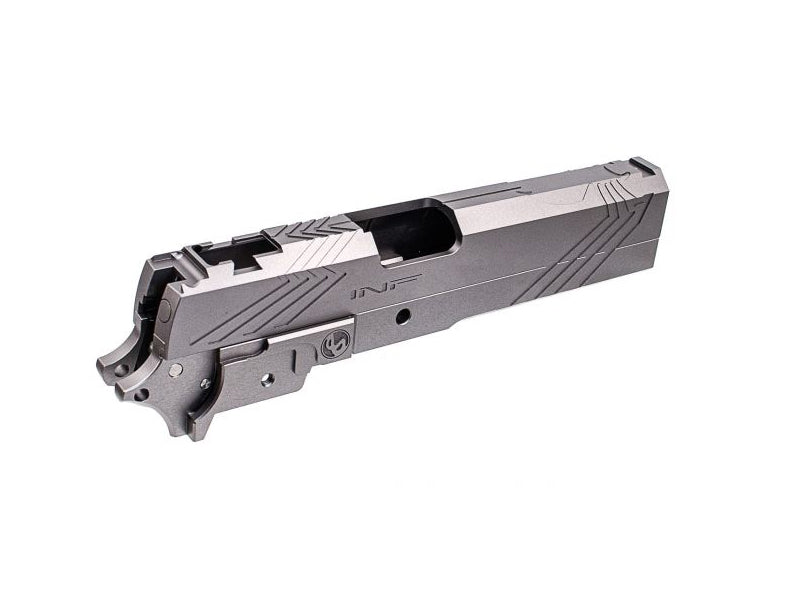 [Tiger Soul] INF Style Venom Slide & Frame Kit Set [For TM Marui Hi-Ca ...