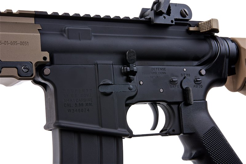 [Tokyo Marui] URGI MK16 MWS GBB Rifle[11.5 inch] – SIXmm (6mm)