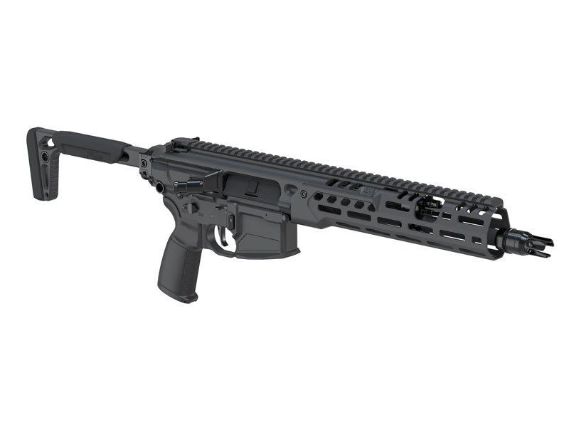 [Toxicant] SPEAR LT 11 Inch Airsoft GBB Rifle[For Tokyo Marui MWS Seri ...
