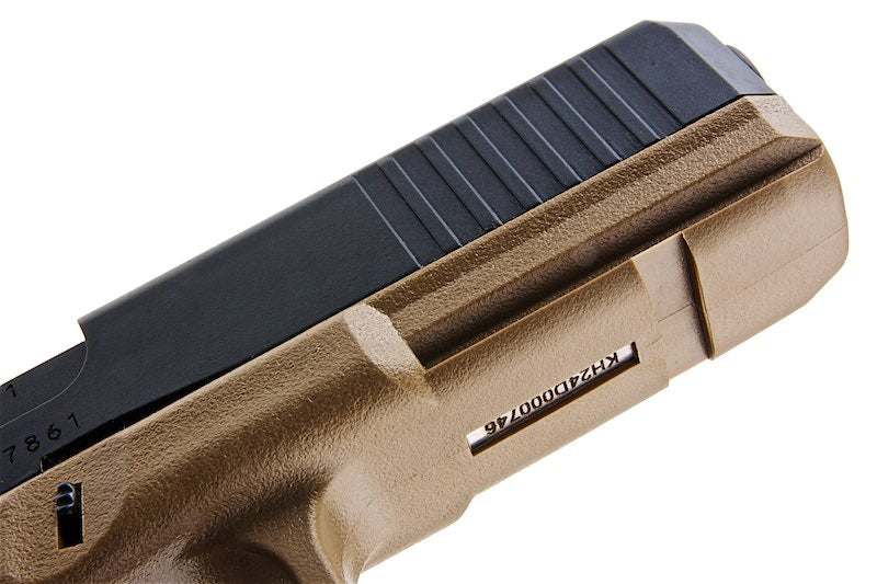 [Umarex] VFC Glock 17 GBB Airsoft Pistolw/ Real Glock Case & Back Stra ...