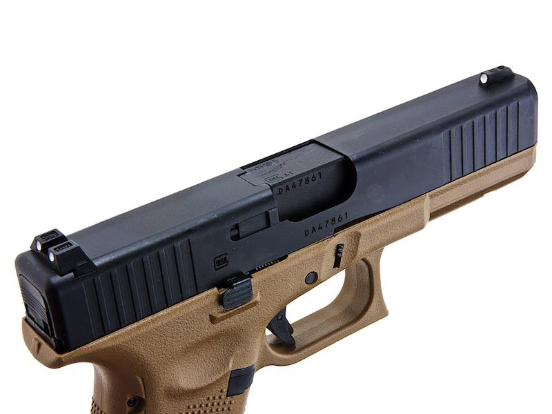 [Umarex] VFC Glock 17 GBB Airsoft Pistolw/ Real Glock Case & Back Stra ...