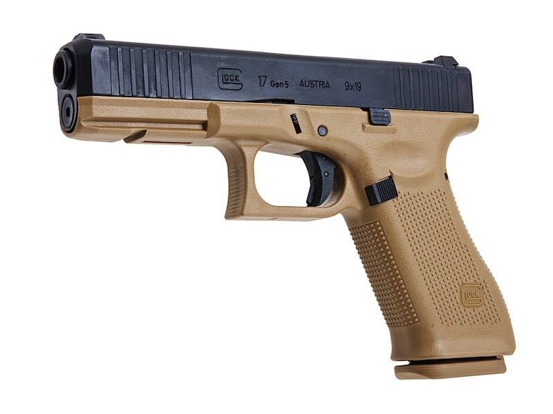 [Umarex] VFC Glock 17 GBB Airsoft Pistolw/ Real Glock Case & Back Stra ...