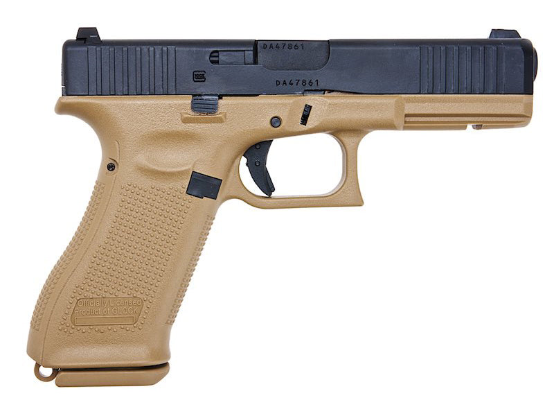 [Umarex] VFC Glock 17 GBB Airsoft Pistolw/ Real Glock Case & Back Stra ...