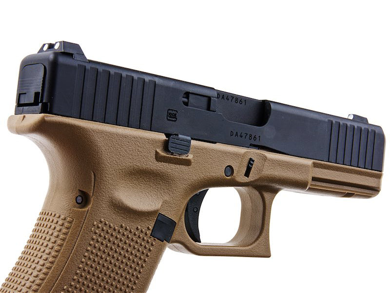 [Umarex] VFC Glock 17 GBB Airsoft Pistolw/ Real Glock Case & Back Stra ...