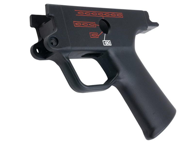[Umarex] VFC MP5 GBB Lower Frame Grip[3 round Bust Ver.][For VFC MP5 ...
