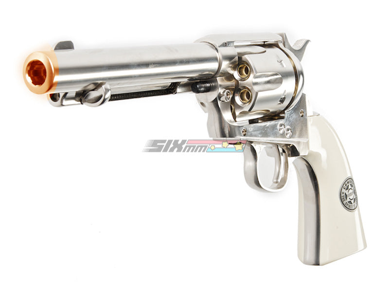 [Umarex] Wingun Revolver SAA .45 CO2 Metal[Antique Black][Cowboy Polic ...