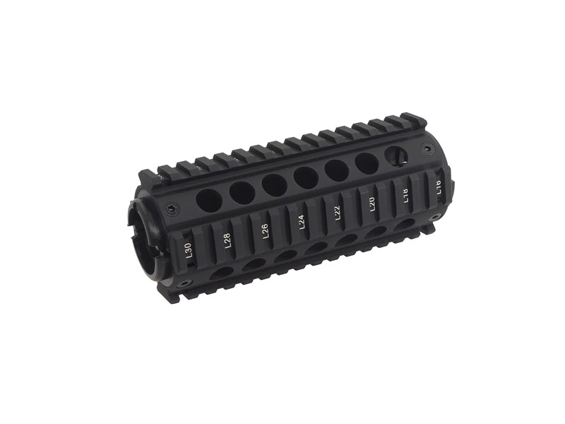 [APS] RIS Handguard [For M4 / ASR AEG Series] – SIXmm (6mm)