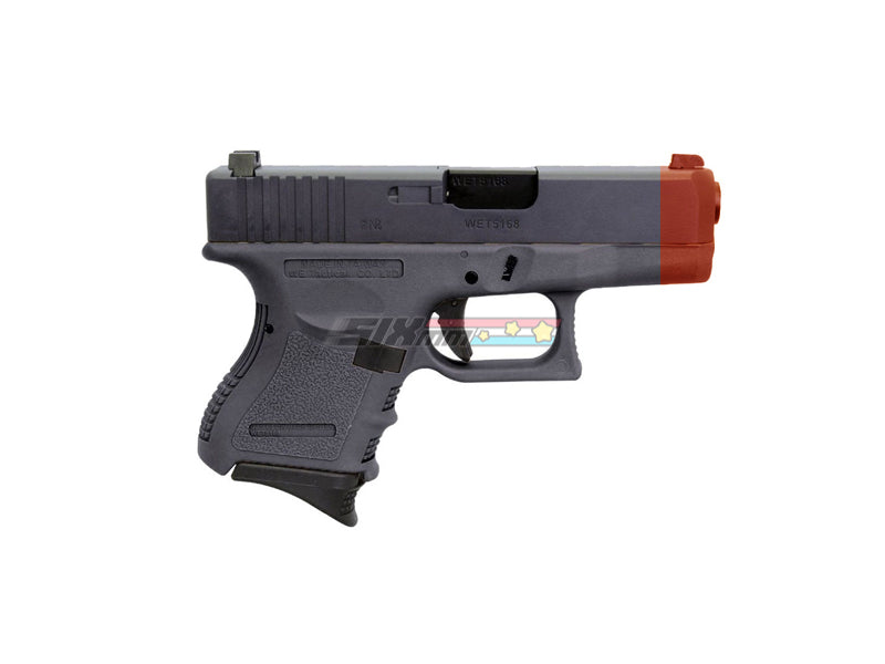 [WE-Tech] WE G26 GEN3 Pistol [BLK] – SIXmm (6mm)
