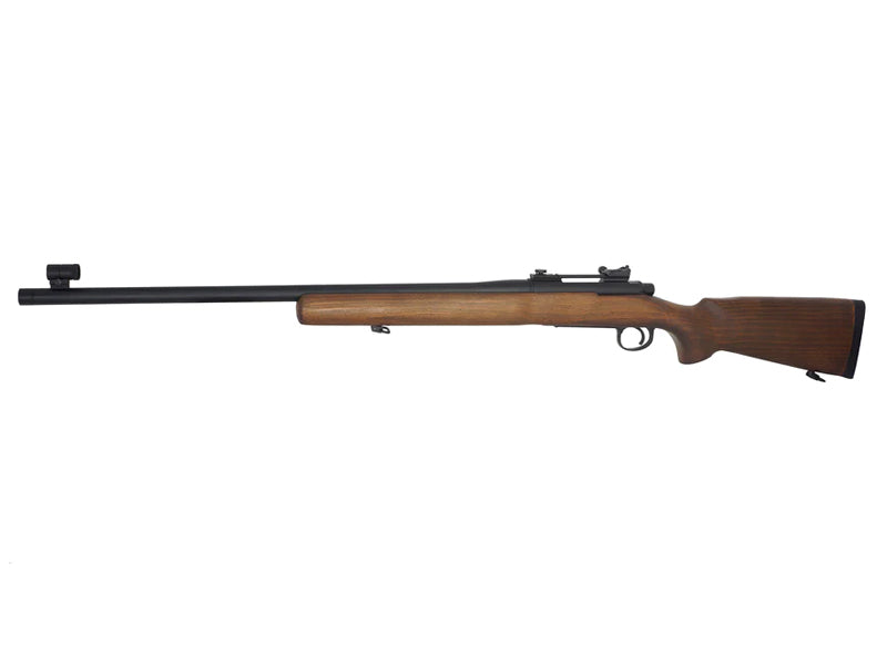 [Double Bell] M700 Gas Airsoft Rifle Real Wood Stock – SIXmm (6mm)
