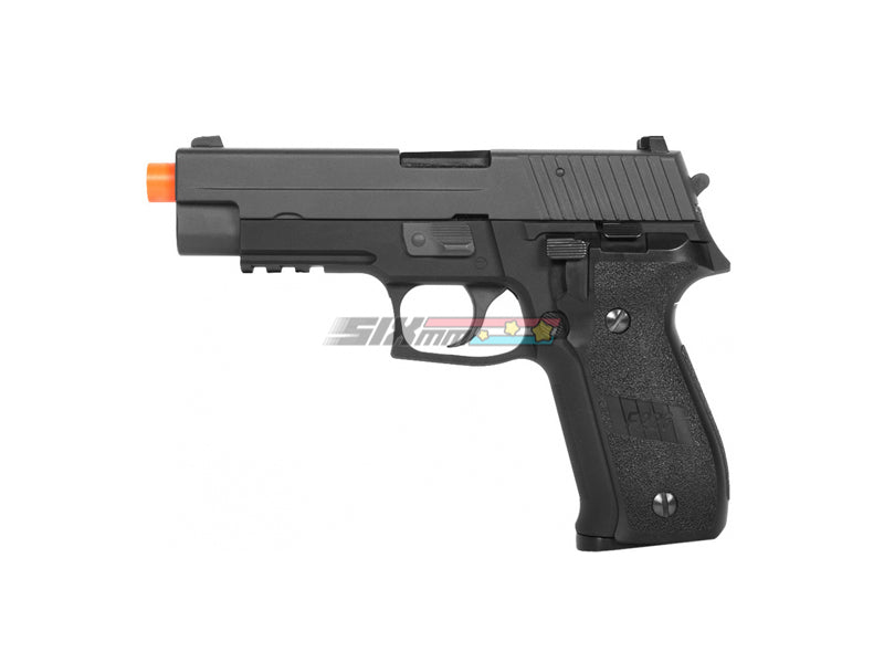 [WE-Tech] Full Metal F226 Series MK25 Gas Blowback GBB Airsoft Pistol ...