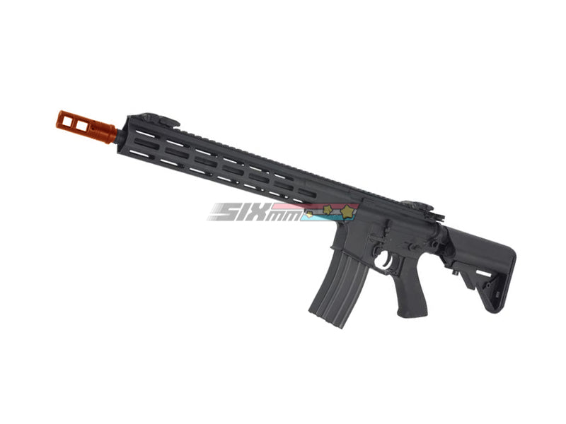 [CYMA] Platinum M4 Carbine URGI M-LOK AEG Build In Mosfet and Tracer H ...