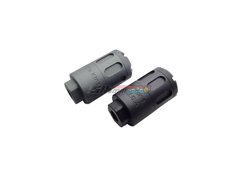 [MAMA]14mm Inverted Teeth Flash Hider – SIXmm (6mm)