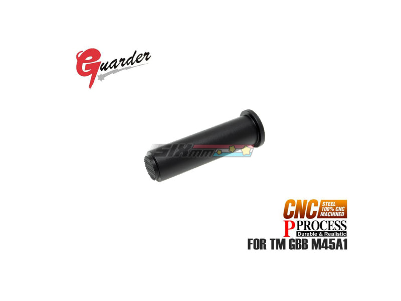 [Guarder] Steel Spring Cap [For Tokyo Marui M45A1 GBB Pistol][BLK ...