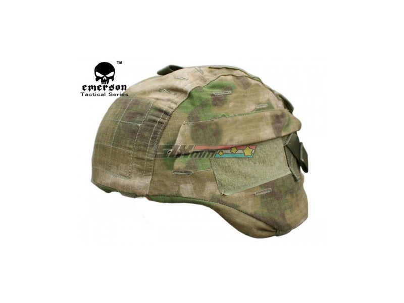 [Emerson] MICH 2000 Helmet Cover [A-TACS FG] – SIXmm (6mm)