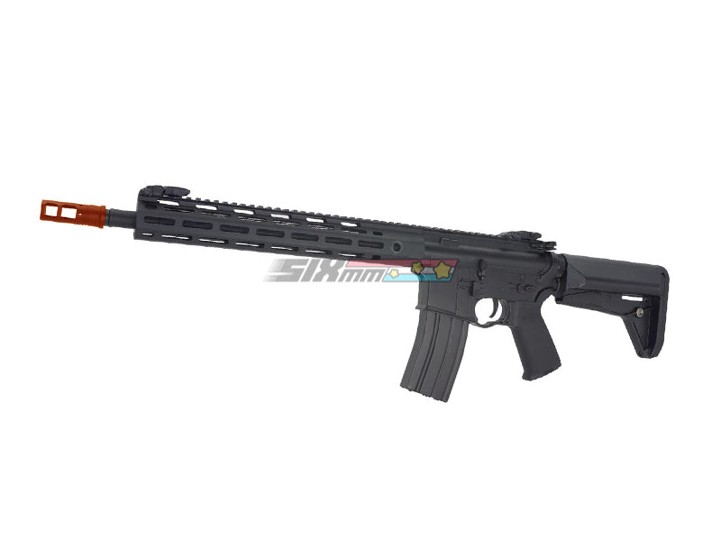 [CYMA] Platinum M4 URX-4 M-LOK AEG Build In Mosfet and Tracer Hop-Up [ – SIXmm (6mm)