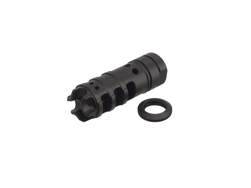 [CYMA] Dragon AK Steel Flash Hider [For 14mm- Series] – SIXmm (6mm)
