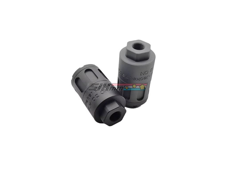 [MAMA]14mm Inverted Teeth Flash Hider – SIXmm (6mm)