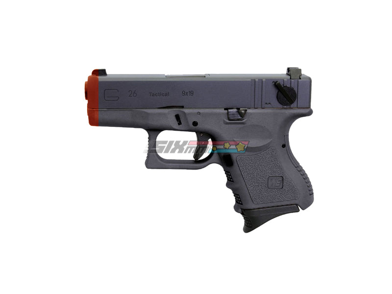 [WE-Tech] WE G26 GEN3 Pistol [BLK] – SIXmm (6mm)